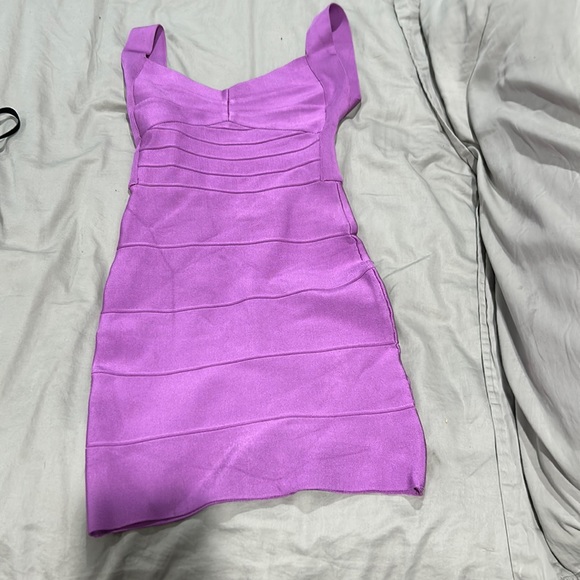 Hot Miami Styles | Dresses | Hot Miami Styles Fitted Short Dress Light ...